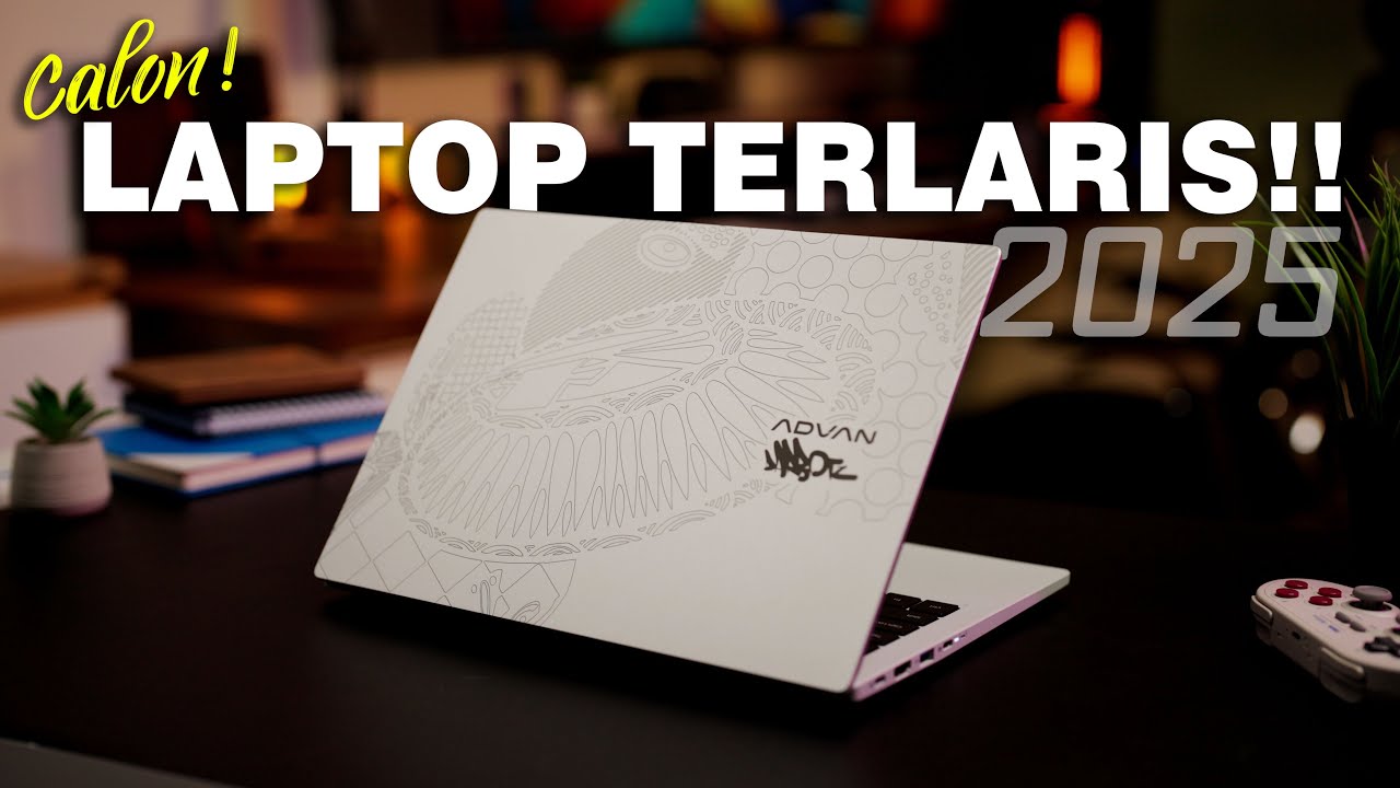 Terlalu MURAH buat SPEK Se-GILA INI Advan Workplus 2025 x Darbotz Ryzen 7 7735 HS