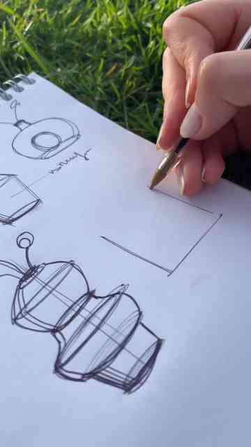 Sketching & Design Inspiration