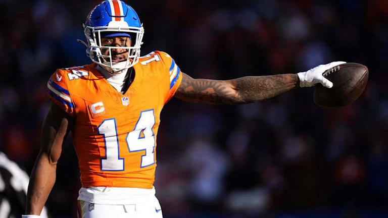 NFL Insider Dismisses Rumor About Broncos WR Courtland Sutton