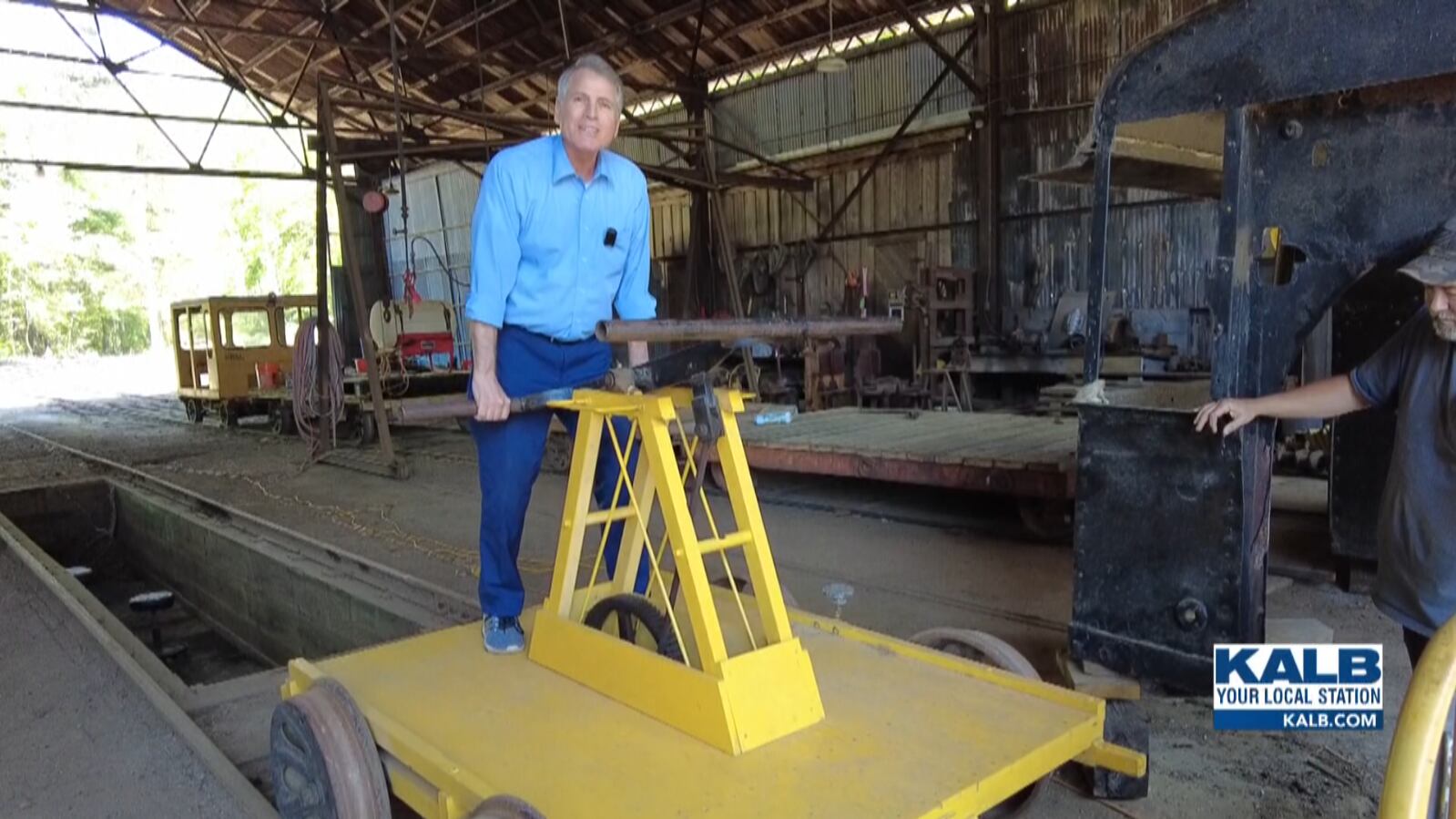 Back Home in Louisiana: Southern Forest Heritage Museum