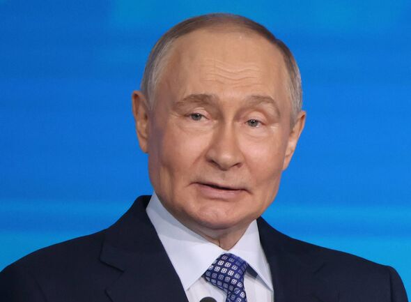 Vladimir Putin's 'secret son' Ivan, 10, pictured for first time with ...