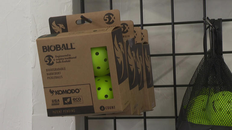 Local business launches biodegradable product