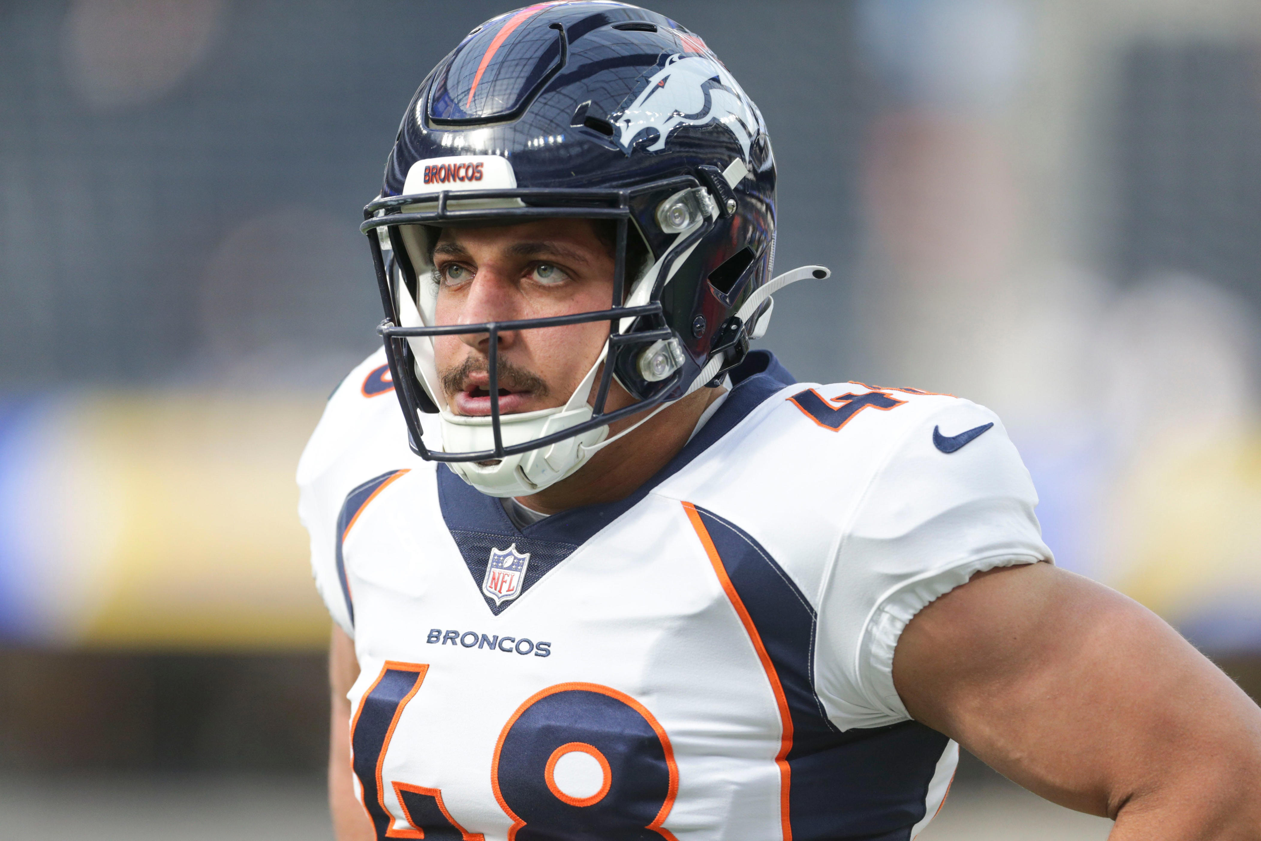 Broncos special teams ace out for OTAs after 'minor' back procedure