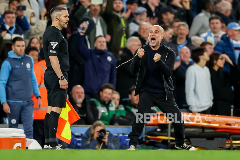 Guardiola Nilai Man City Jalani Musim Buruk Meski Tiket Liga Champions ...