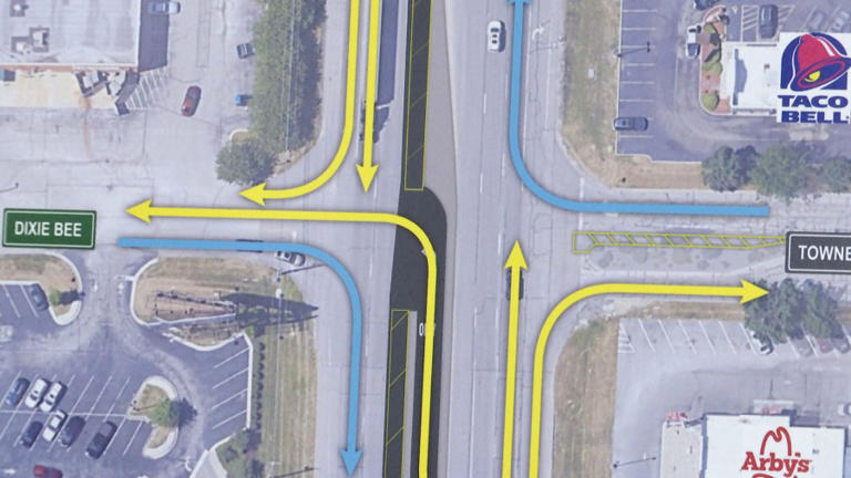 INDOT shares possible plans to popular intersection in Vigo County