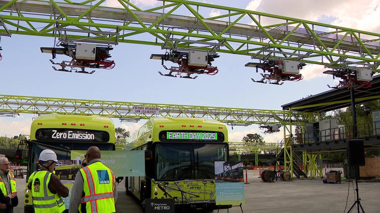 King County Metro unveils first-ever Zero Emission bus depot in Tukwila, WA