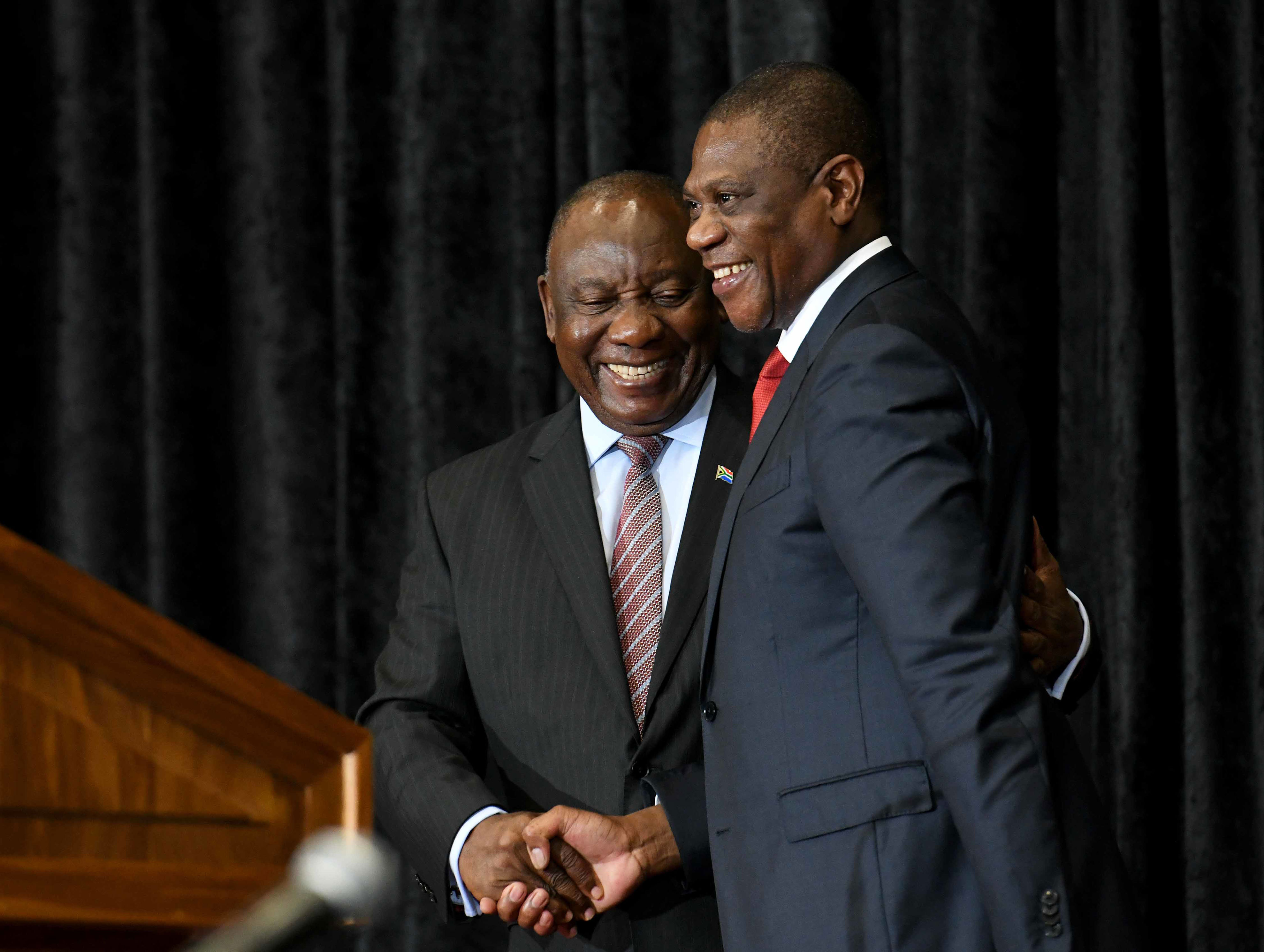 Ramaphosa, Mashatile security detail reinforced