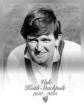Australia mourns 'giant' of cricket Keith Stackpole
