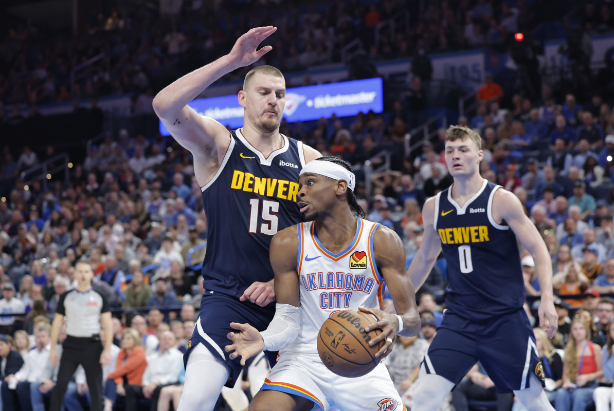 Thunder Coach Makes MVP Statement Before Series Against Nuggets