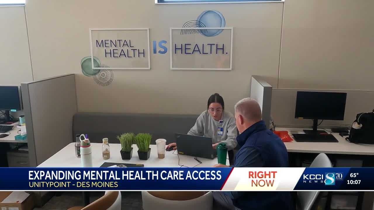 UnityPoint Health-Eyerly Ball opens new building across from Iowa ...