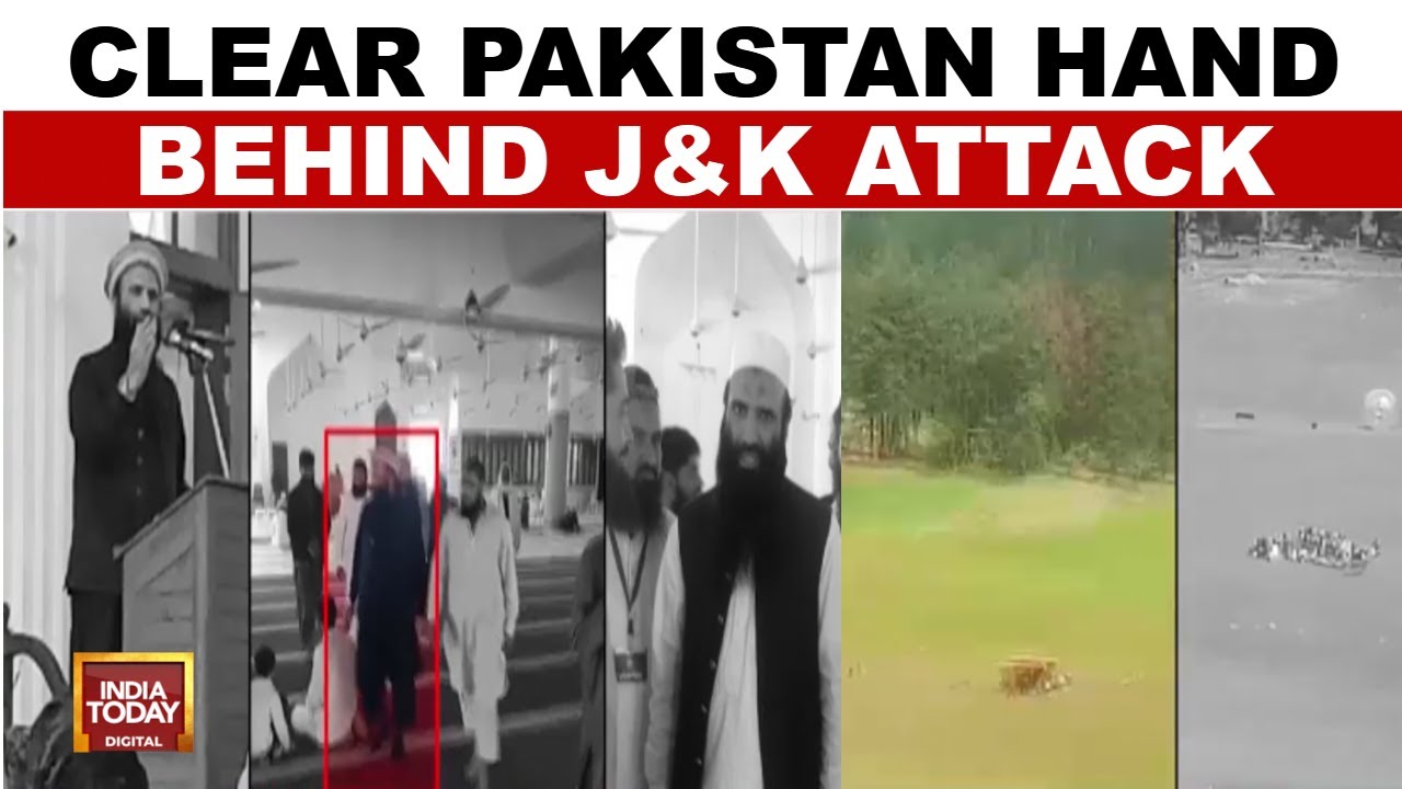 Pahalgam Terror Attack: Lashkar-e-Taiba Commanders Named As Main Plotters