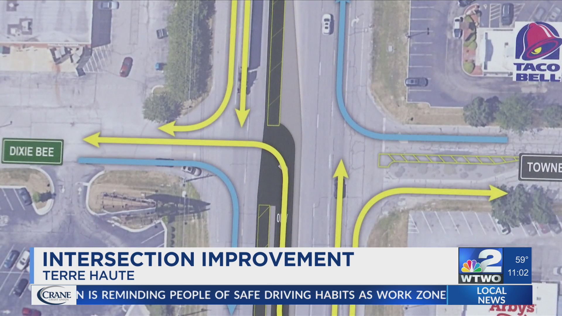 INDOT Shares Possible Improvement to intersection