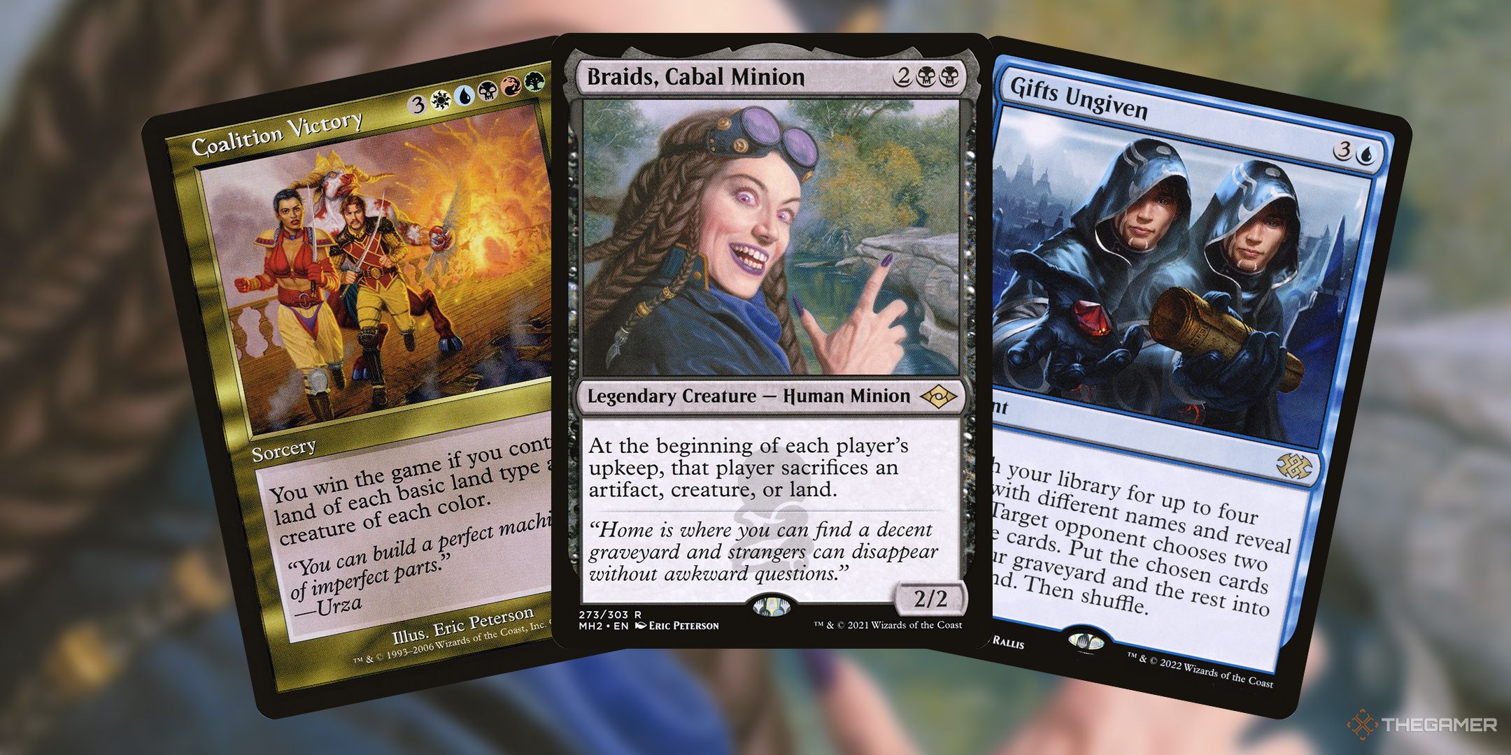 MTG Unbans Braids, Gifts Ungiven, Coalition Victory, And More In Commander