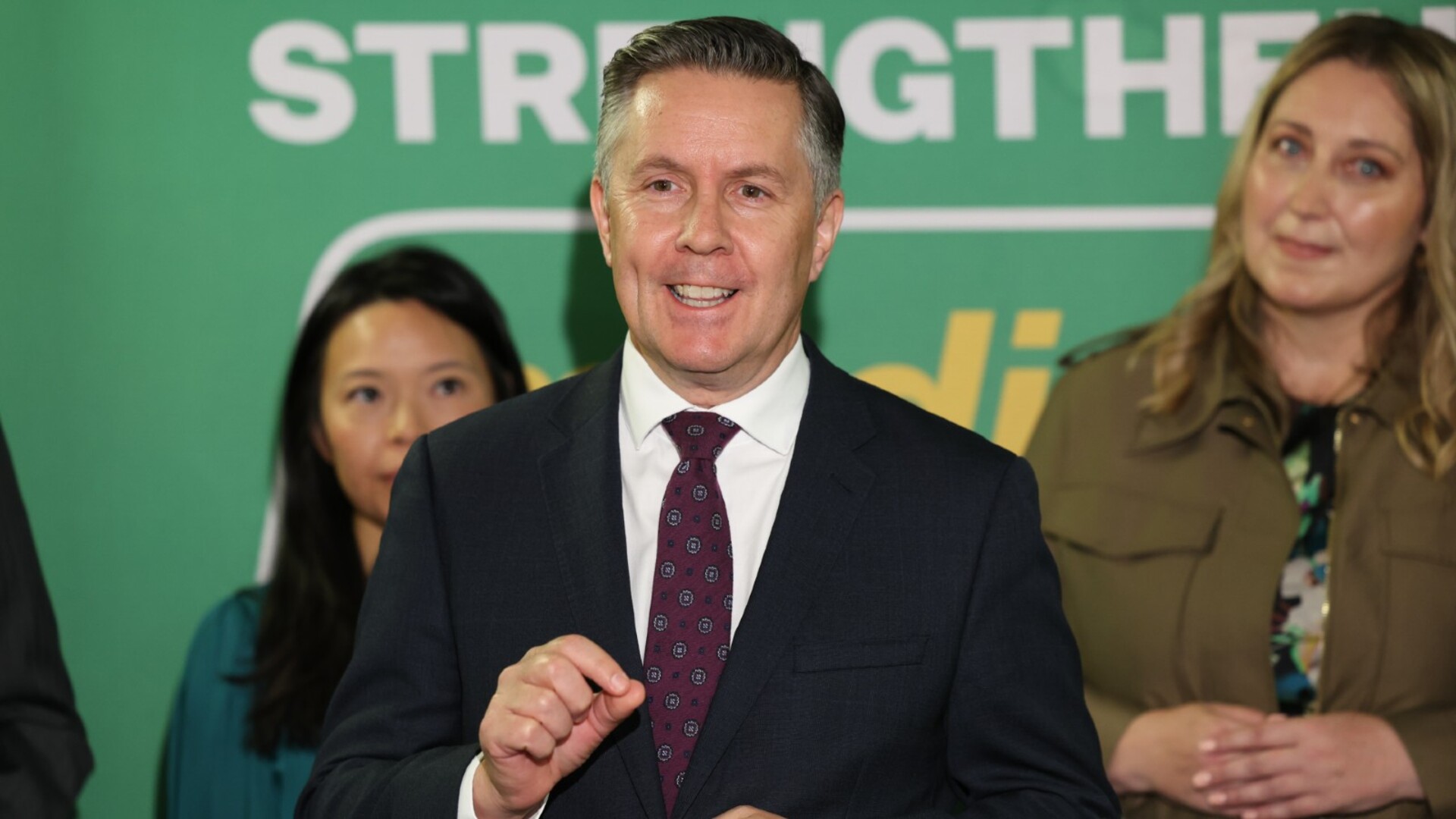 Mark Butler spruiks Labor’s health policy, slams Dutton’s ‘abysmal ...