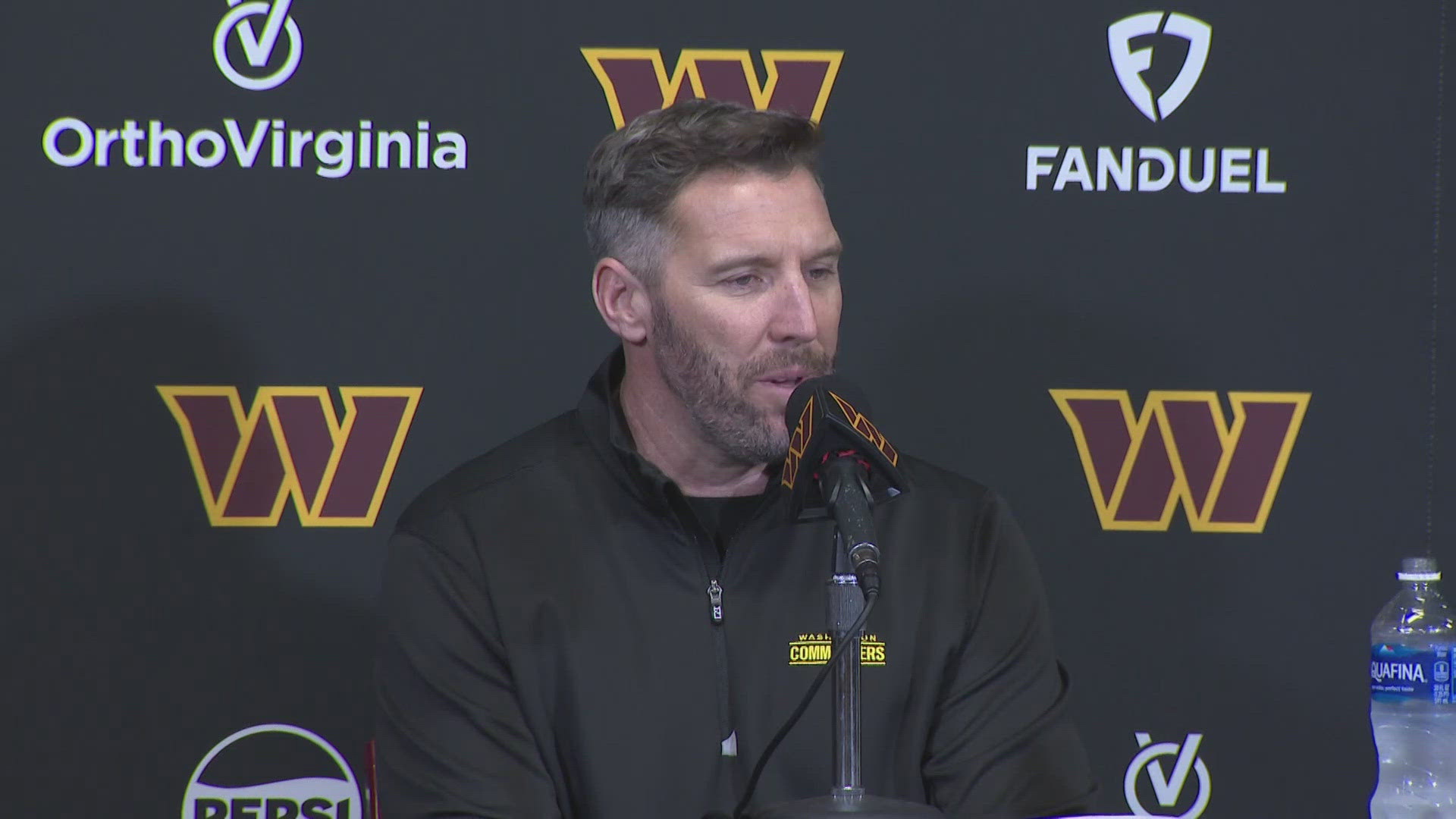 Commanders general manager talks strategy pre-draft