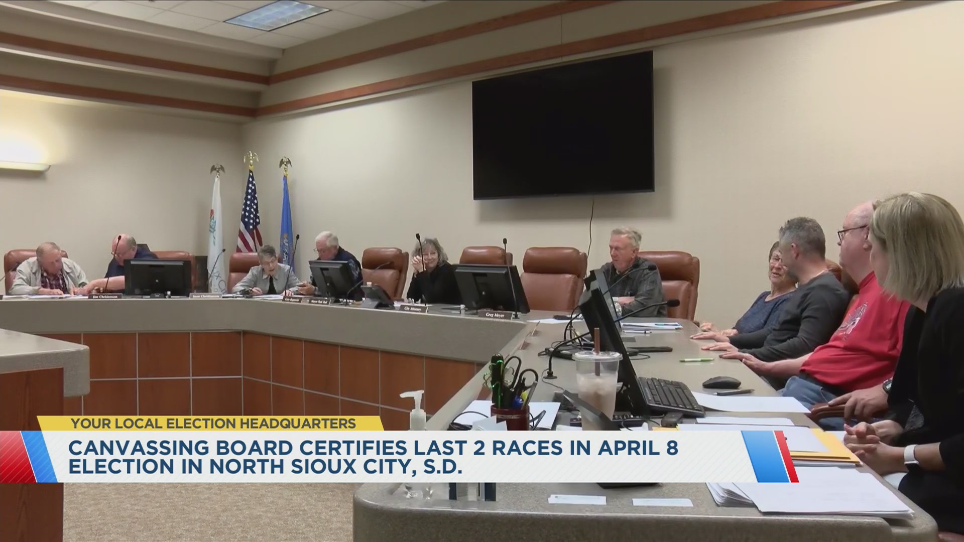 Canvassing Board Certifies Last 2 Races In April 8 Election In North ...