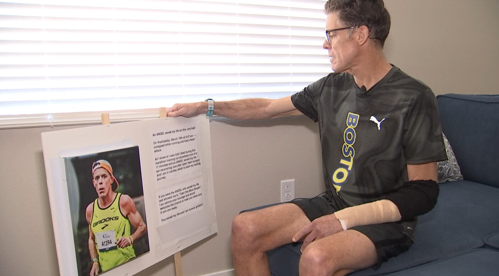 Heart attack survivor tracks down ‘Angels’ who saved his life on Las ...