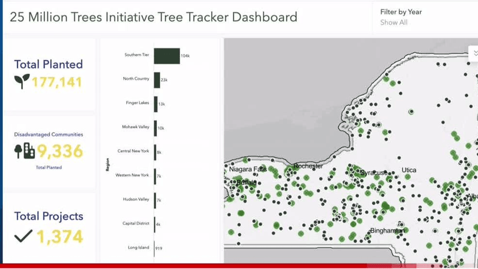 NYS DEC sees nursery investments, Tree Tracker tool as path to 25 ...