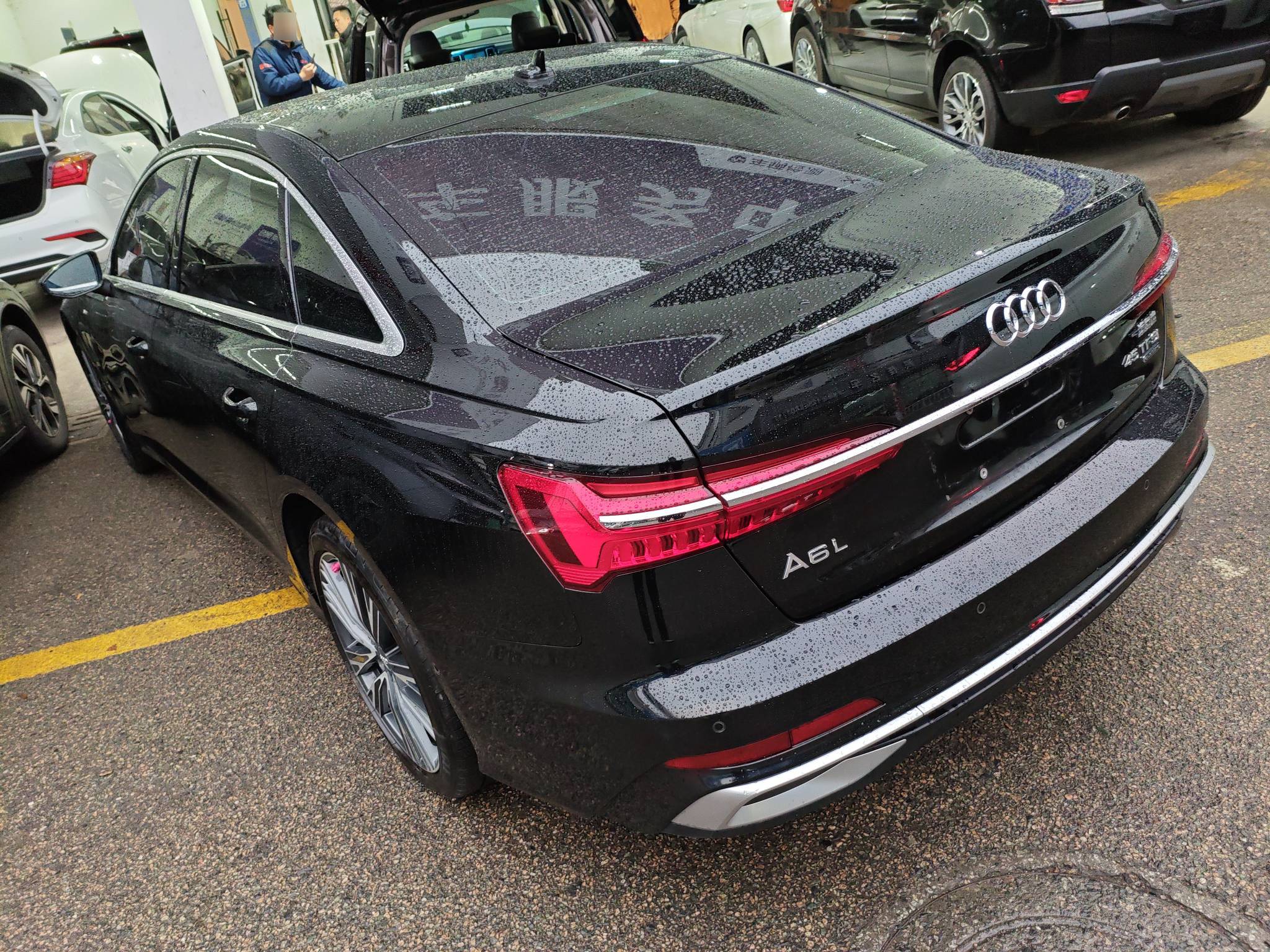 奥迪 奥迪A6L 2021款 45 TFSI quattro 尊享致雅型实拍图