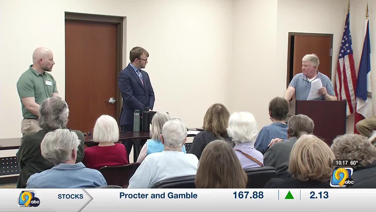 Clayton County residents raise concerns over Pattison Sand Co.’s ...