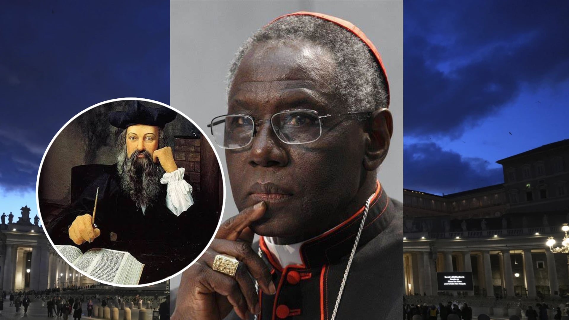 ¿Quién es Robert Sarah, el “enemigo” de Francisco que podría ...