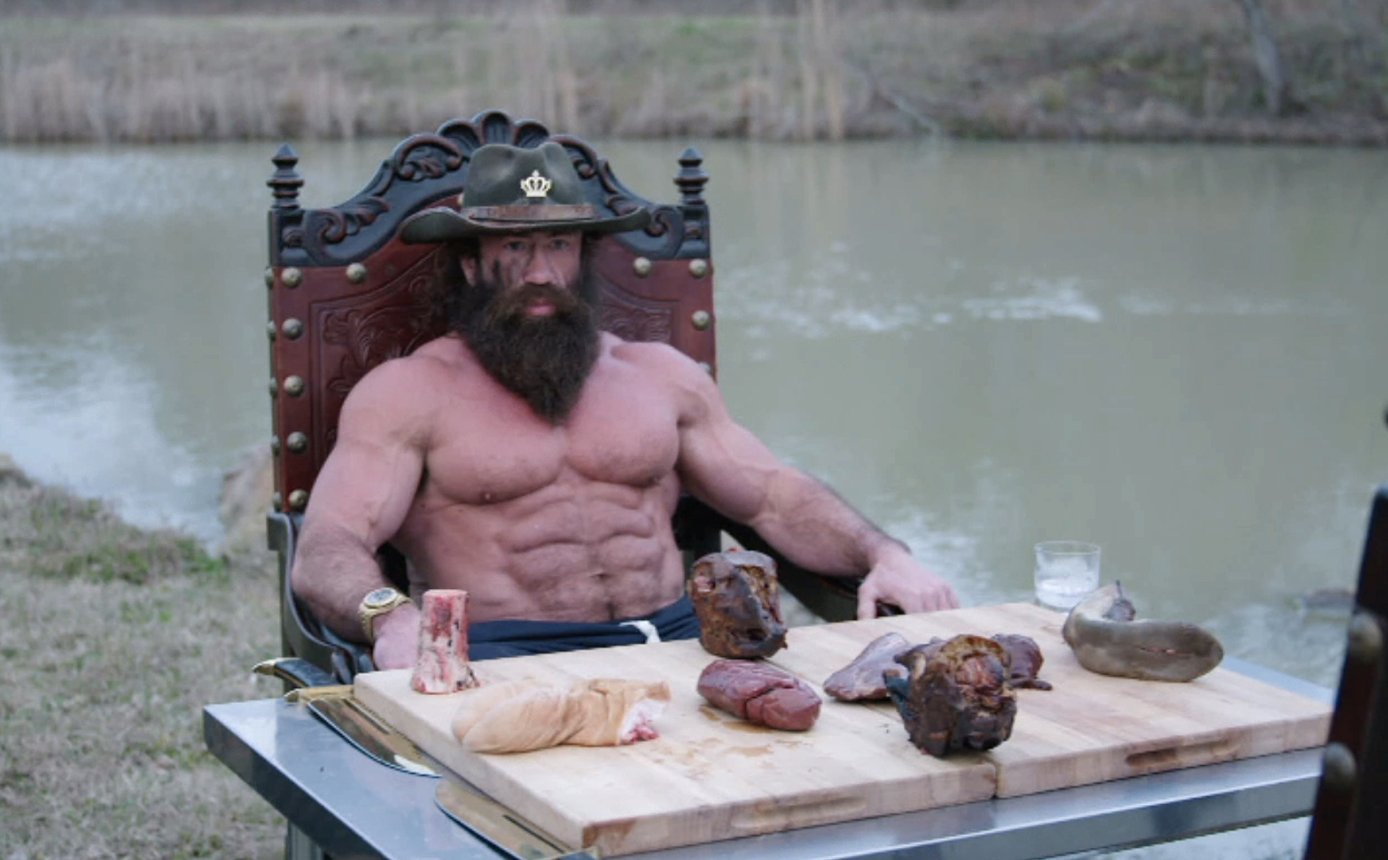 Raw Meat Influencer Brian Johnson 'Liver King' Eats Testicles: What to Know