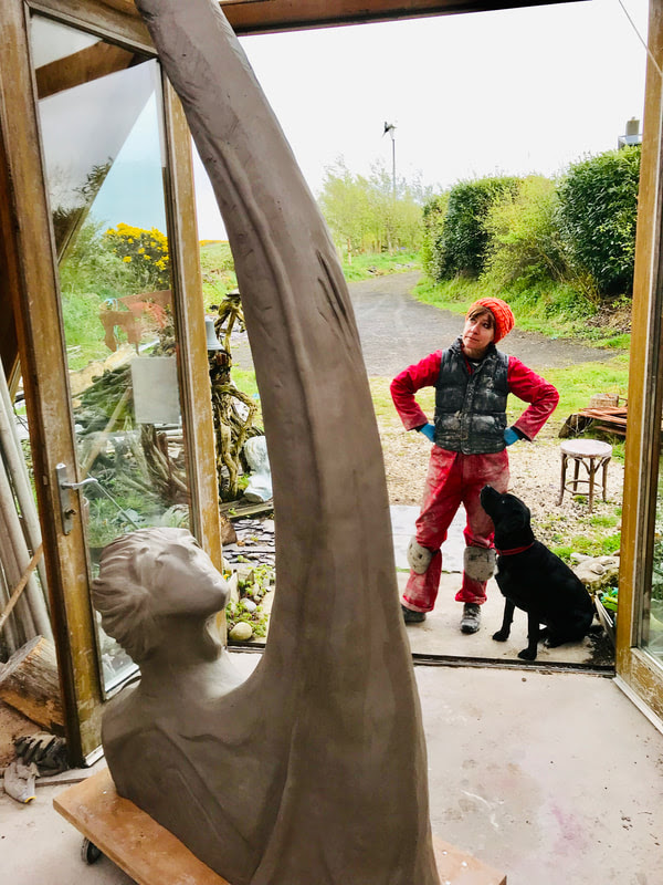 First look at Scottish sculpture park in grounds of stately home ...