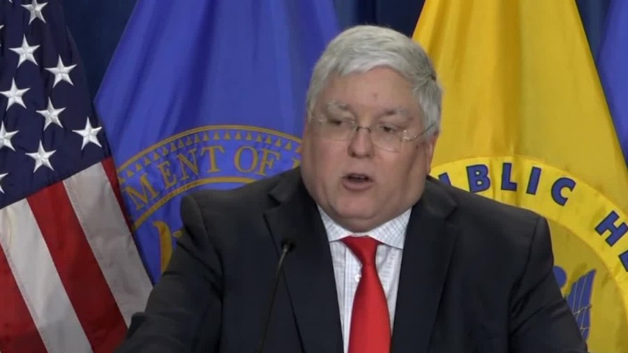 100 days in office: West Virginia Governor Patrick Morrisey speaks ...
