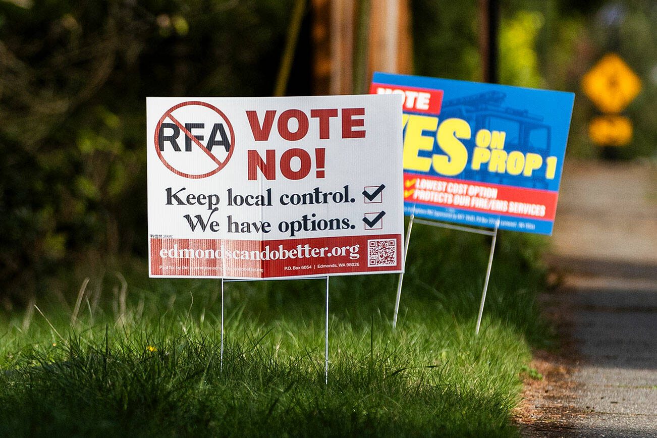 Edmonds voters approve measure to annex into South County Fire