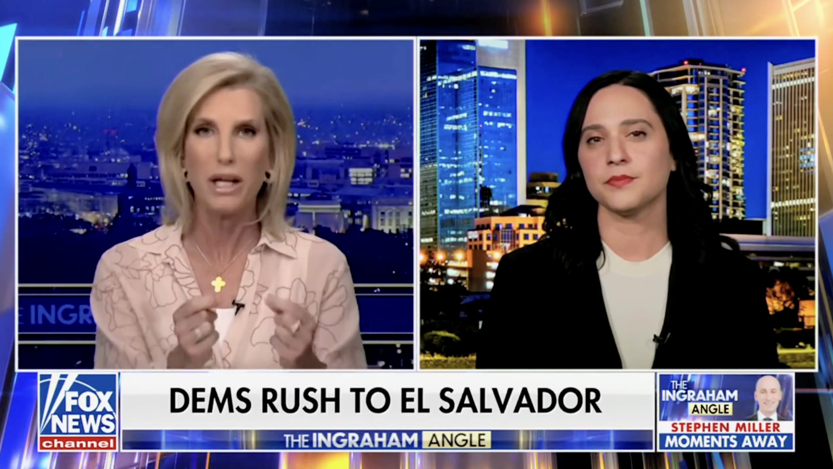 Laura Ingraham Lashes Out at Dem Rep in Fiery Fox News Interview