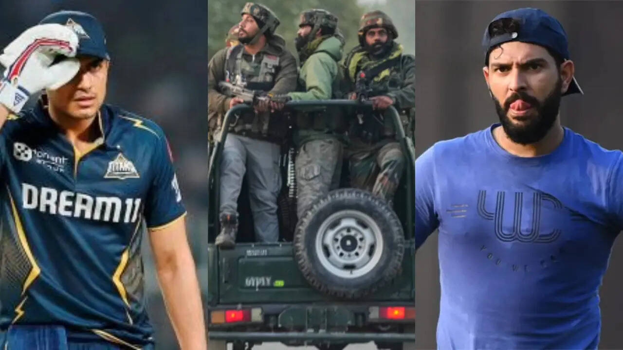 Pahalgam Terrorist Attack: Rahul, Gill, Pathan Join Cricket Fraternity ...