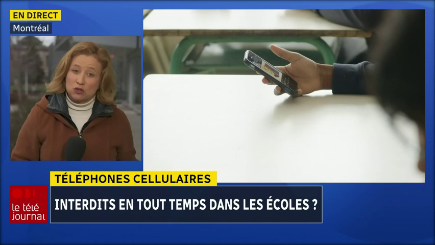 Téléphones cellulaires : interdits en tout temps sur les terrains d’écoles?