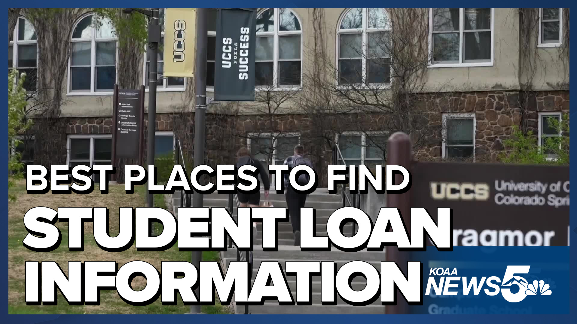 Best places to find student loan information following recent announcement