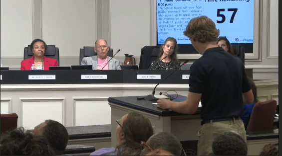 VB school board gets earful on DEI decision