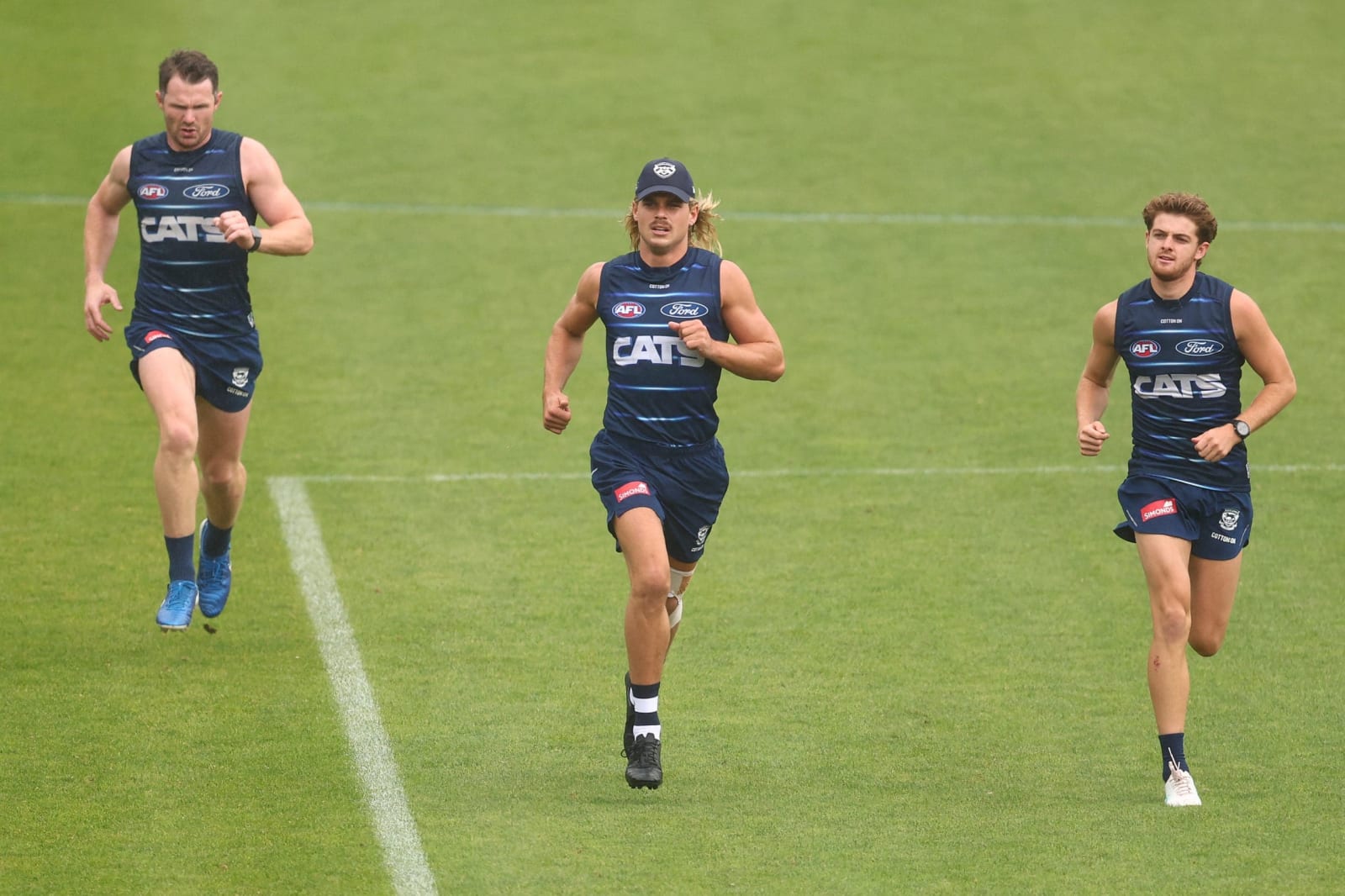Geelong “excitement machine” step closer to AFL debut