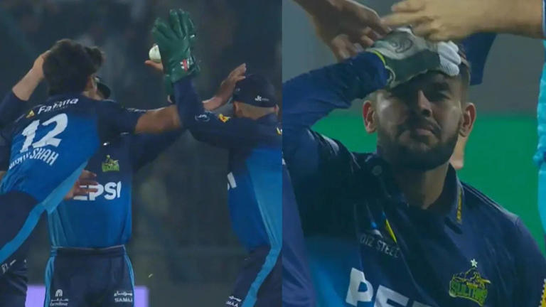 Pakistan Bowler Punches Own Teammate During PSL 2025 Match; BIZARRE ...