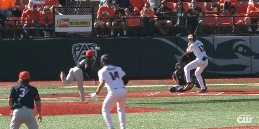 Turley’s 3-run homer lifts Oregon State over Gonzaga
