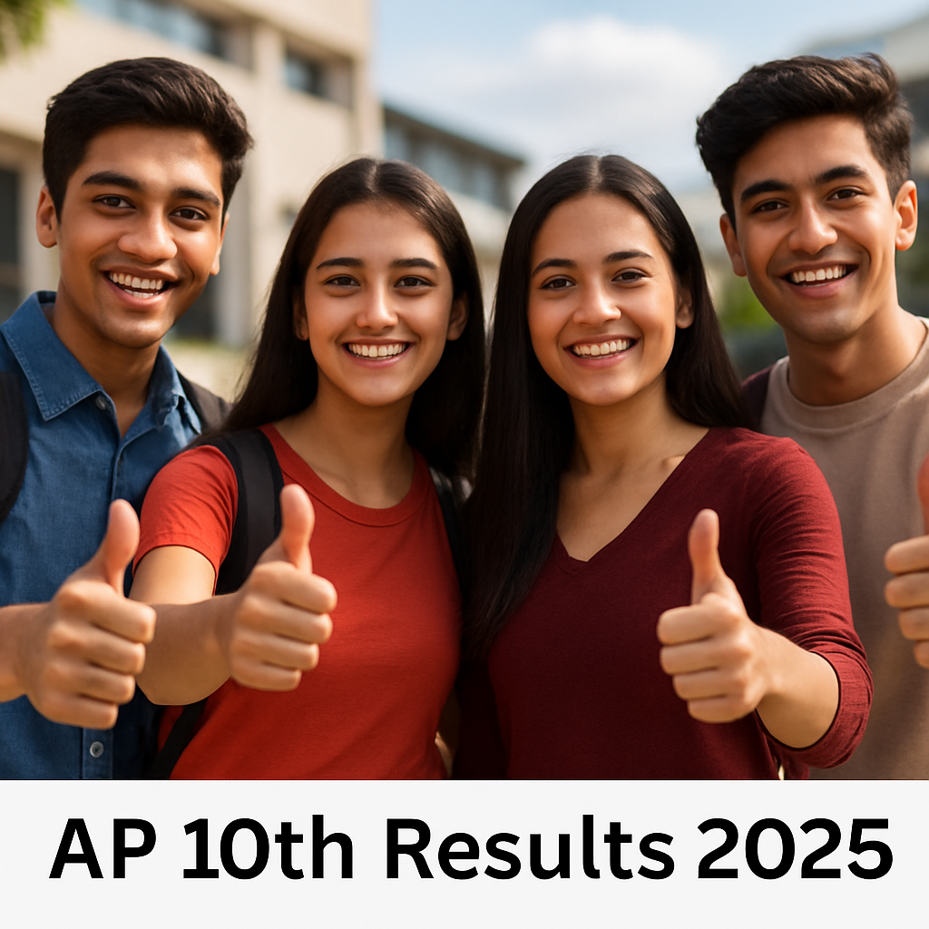 AP SSC 10th Results 2025: Check how to download mark sheet from bse.ap.gov.in