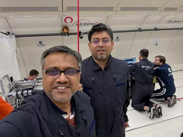 IISc, French scientists study droplets in microgravity, to aid bio ...