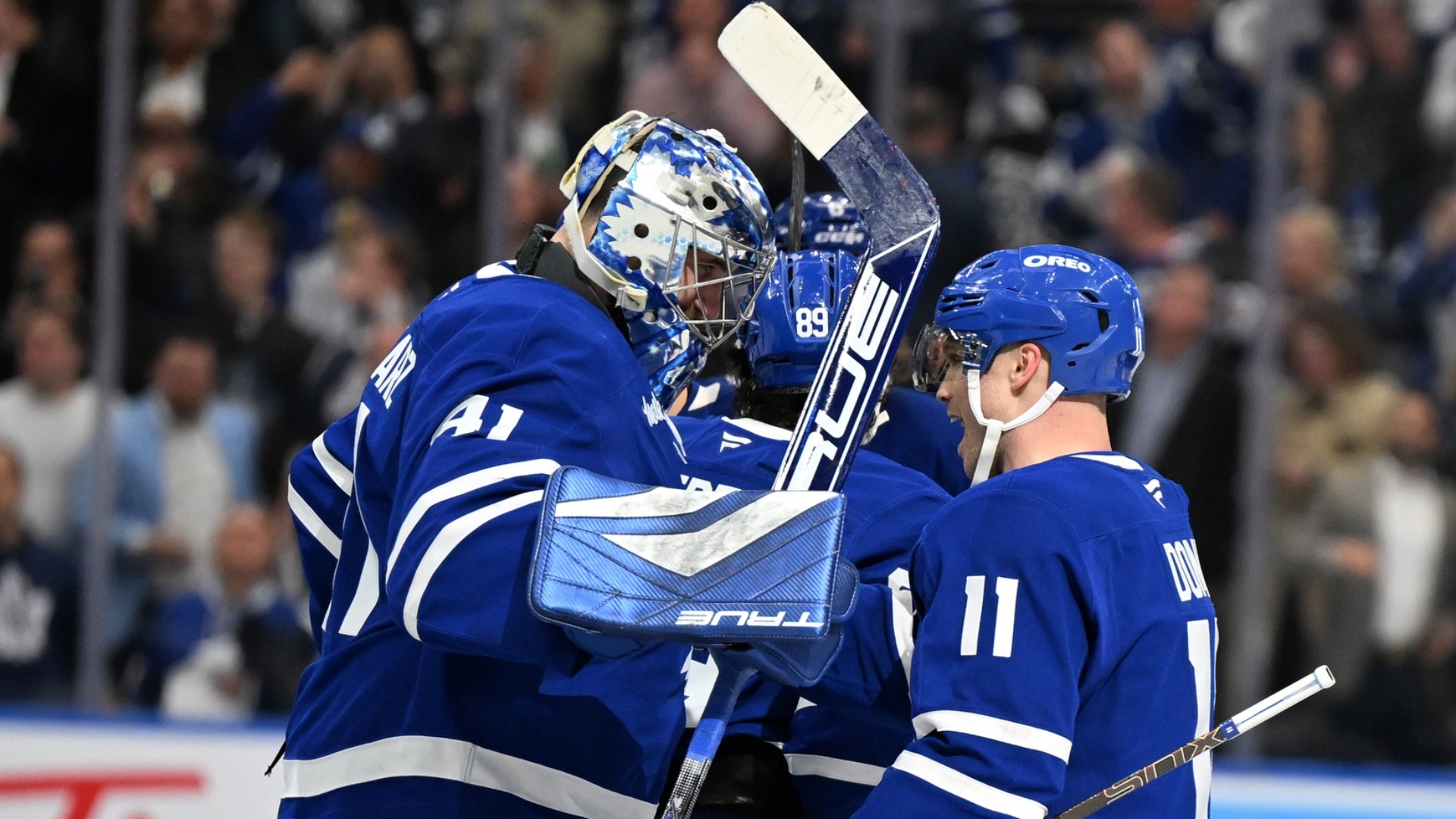 The Ottawa Senators Score Tying Goal in Playoff Clash