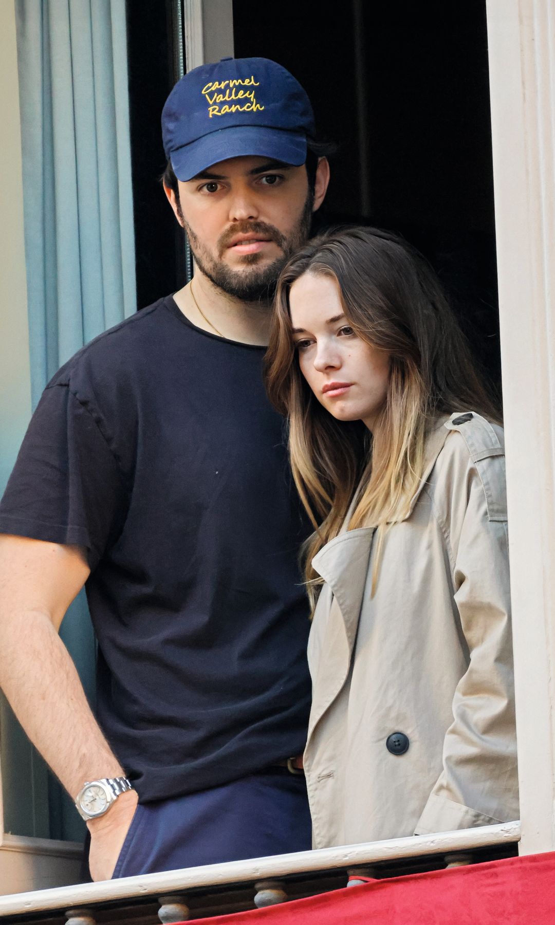 Stella Banderas y su prometido, Alex Gruszynski, dos enamorados en Málaga