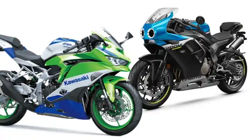 CFMoto 500SR-Voom VS Kawasaki Ninja ZX-4RR, Komparasi Moge Entry Level ...