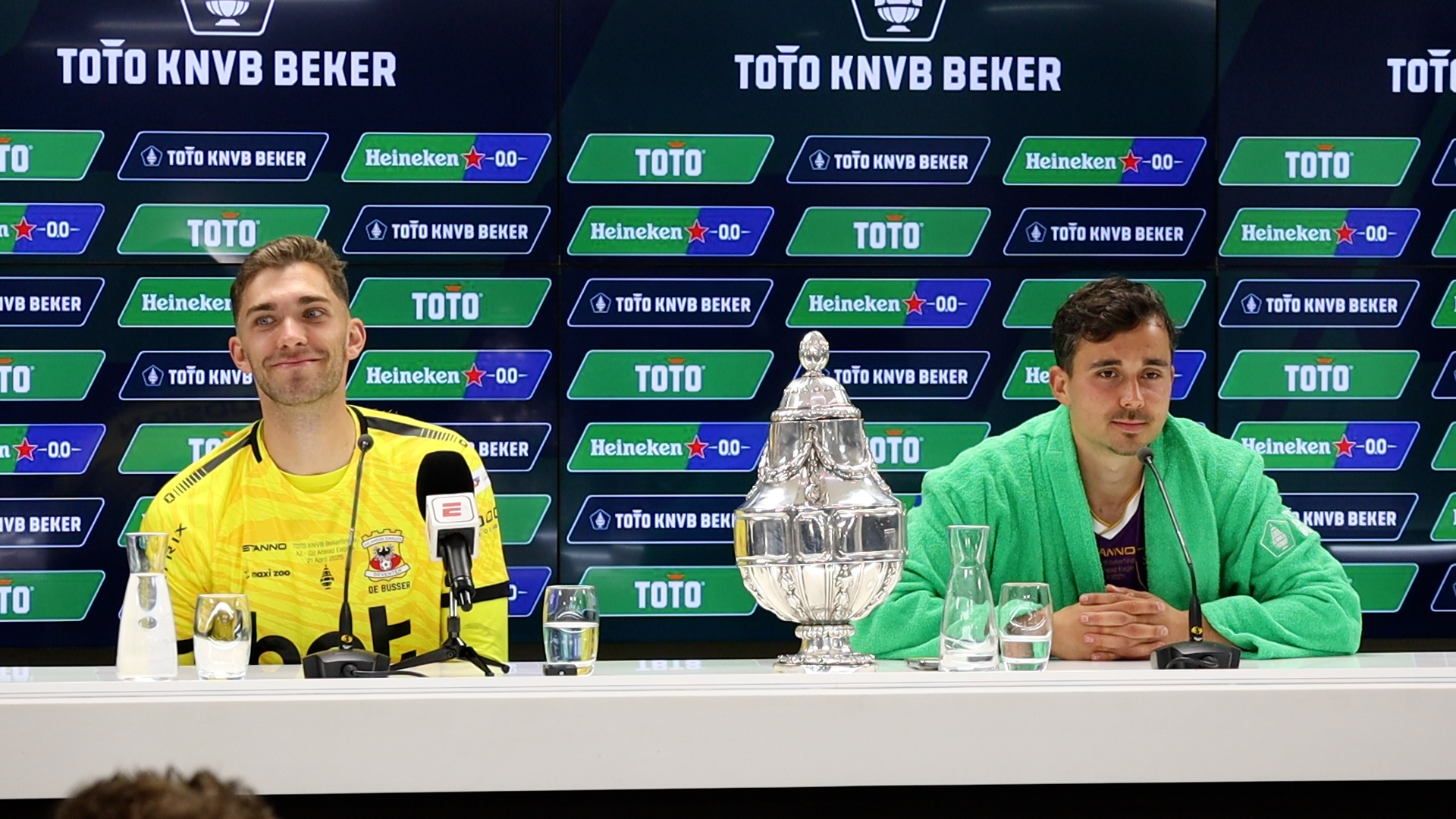 Go Ahead-captain Deijl verbaasd door eigen penalty: 'Op het laatste ...