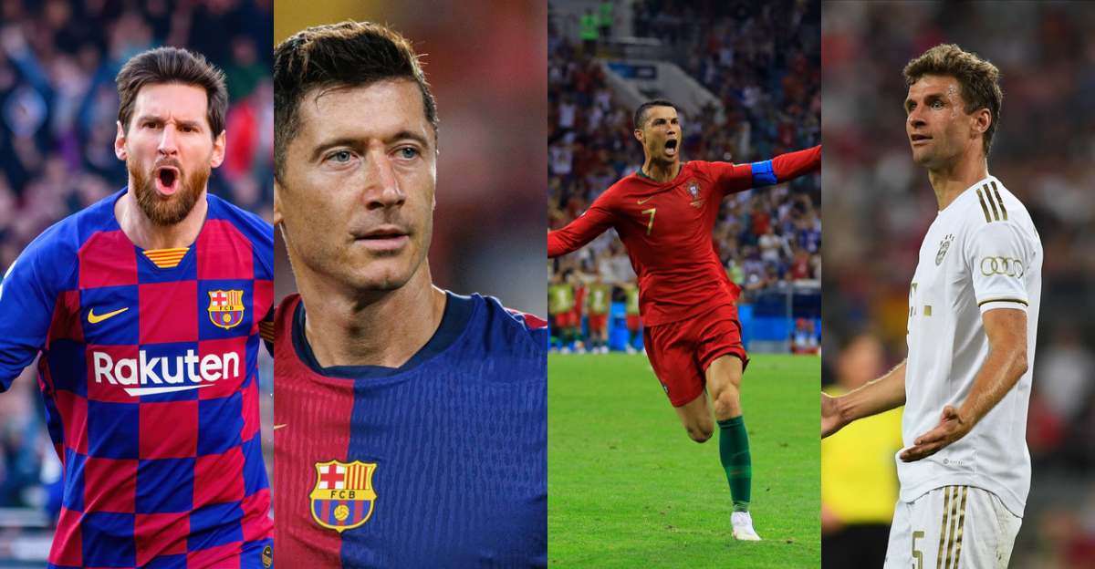 The 50 Players with the Most Champions League Matches of All Time – Ranked