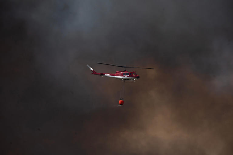 Smoke from New Jersey wildfire blows toward New York