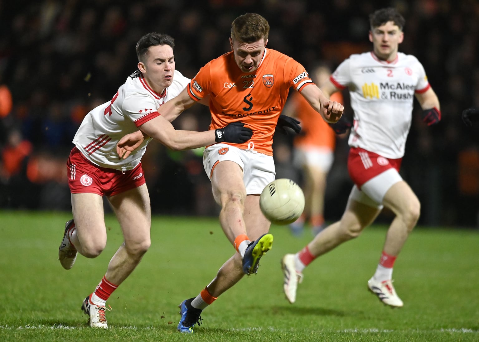 Tyrone, Armagh, and 135 years of Ulster GAA rivalry across the Blackwater