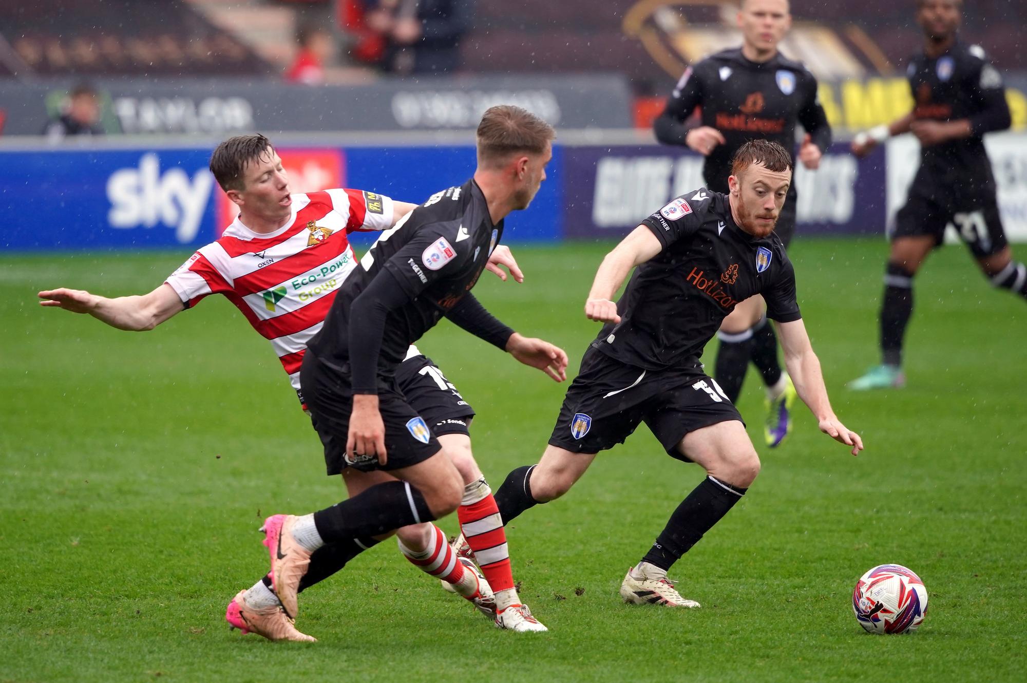 'Ours for the taking': Doncaster Rovers goalscorer Harry Clifton on ...