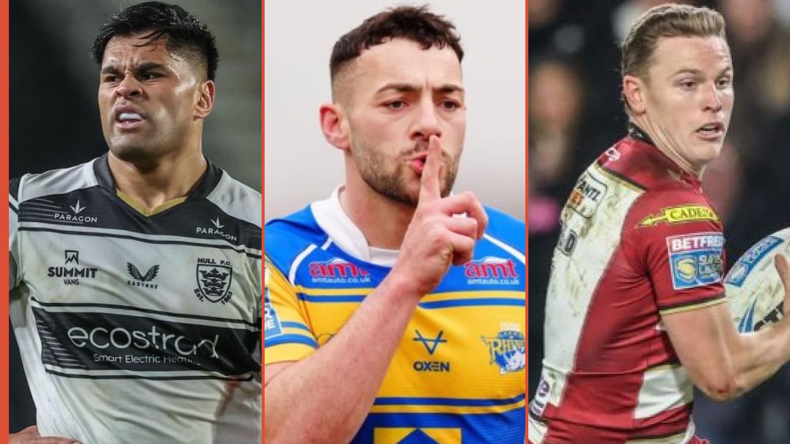 The Super League Dream Team (so far): three Hull FC, two Hull KR, four ...