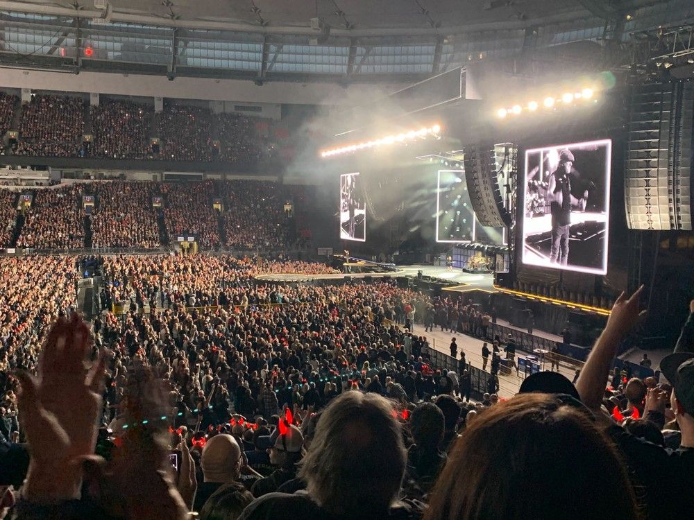 Concert review: AC/DC Power Up B.C. Place