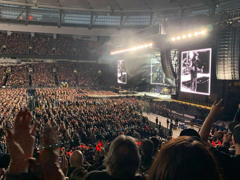 Concert review: AC/DC Power Up B.C. Place